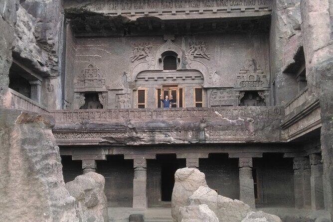 Amazing World Heritage Site Ellora Caves one day Trip in AC Car - Key Points
