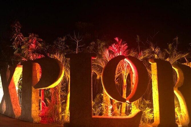 Amazing Xplor Fuego with transportation from Cancun & Playa Del Carmen - Practical Details: Transportation and Group Size