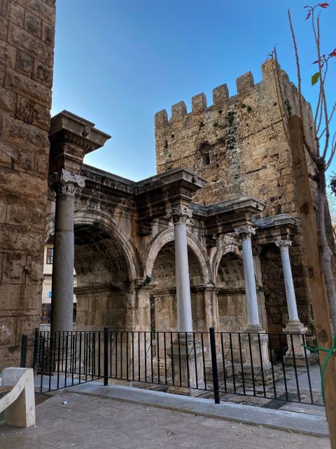 AmazingWalkingTour inAntalyaOldTown - Walk Through the Details of the Tour