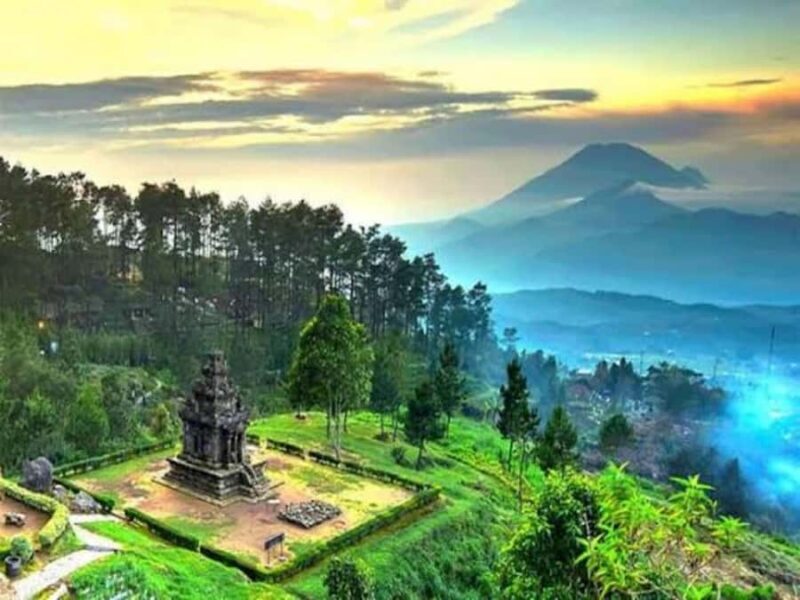 Ambarawa: Gedong Songo Temple,Fort William & Train tourism. - Key Points