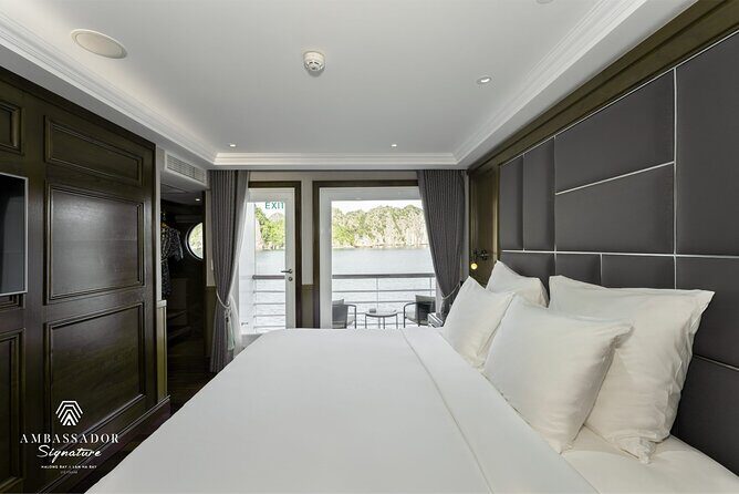 Ambassador 2D1N luxury cruise Halong Bay & Lan Ha Bay from Hanoi - The Itinerary: A Day-by-Day Breakdown