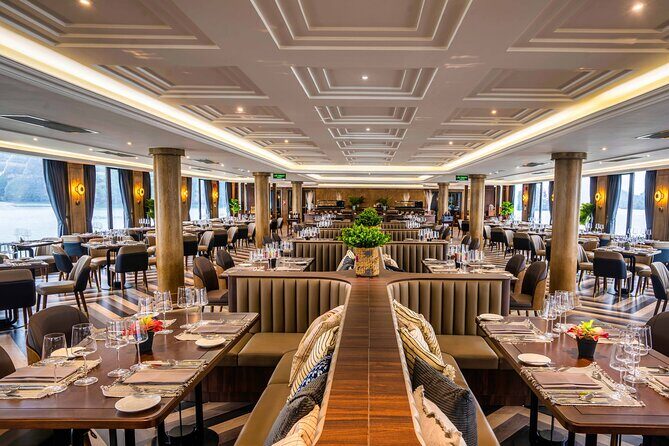 Ambassador 2D1N luxury cruise Halong Bay & Lan Ha Bay from Hanoi - Analyzing the Value