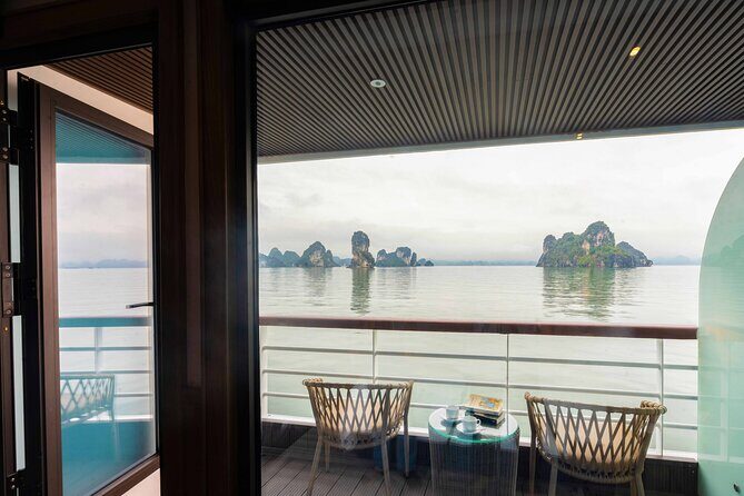 Ambassador 2D1N luxury cruise Halong Bay & Lan Ha Bay from Hanoi - Authentic Experiences and Genuine Praise