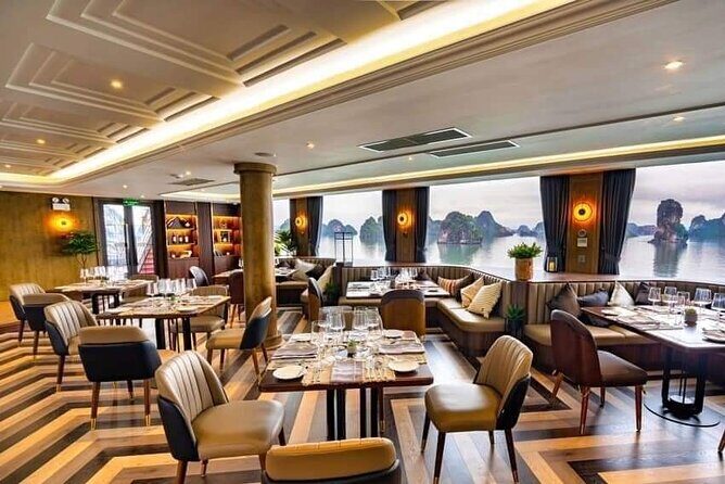 Ambassador Cruise Luxury Day Trip From Hanoi by Expressway - FAQ