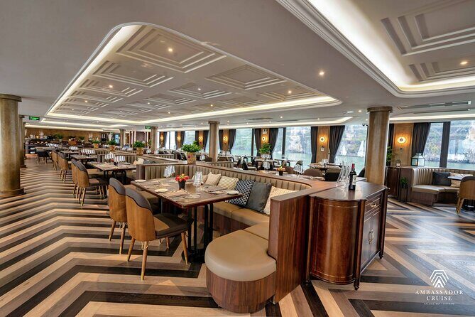 Ambassador Cruise The Largest Day Cruise in Halong Bay - FAQ: Your Practical Questions Answered