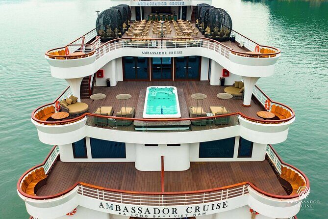 Ambassador Cruise The Largest Day Cruise in Halong Bay - Final Thoughts