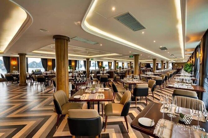 Ambassador Cruise - The Largest Luxury Day Cruise in Halong Bay - FAQ