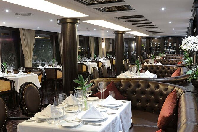 AMBASSADOR CRUISE The Largest Ship in Halong Bay Heritage 2D1N - FAQ