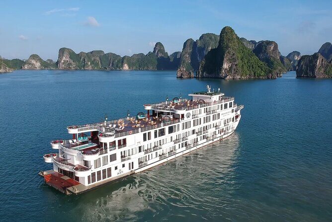 Ambassador Cruises 3D2N Halong and Lan Ha Bay from Hanoi - Introduction