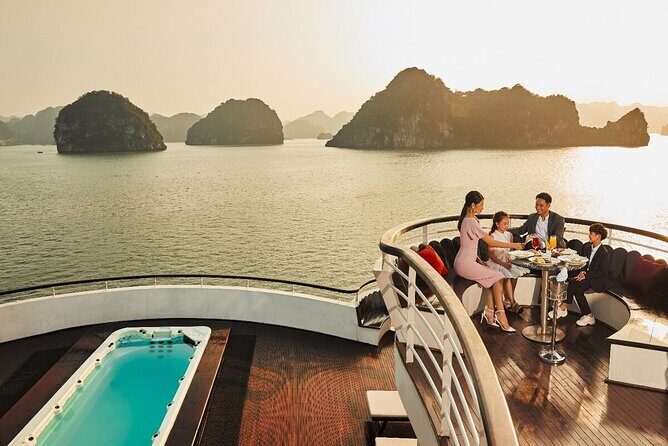 Ambassador Day Cruise Ha Long Luxury Day Cruise - The Sum Up