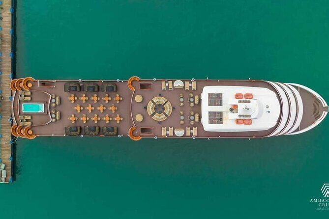 Ambassador Day Cruise in Halong Bay, Outdoor Jacuzzi Pool - Introduction: A Luxurious Day in Halong Bay