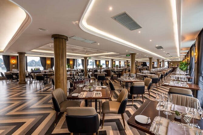Ambassador Day Cruise The Longest Luxury Day Cruise on Halong Bay - FAQs