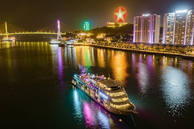 Ambassador Dinner Cruise with Live Music, Firework and Luxe - A Detailed Look at What You’ll Experience