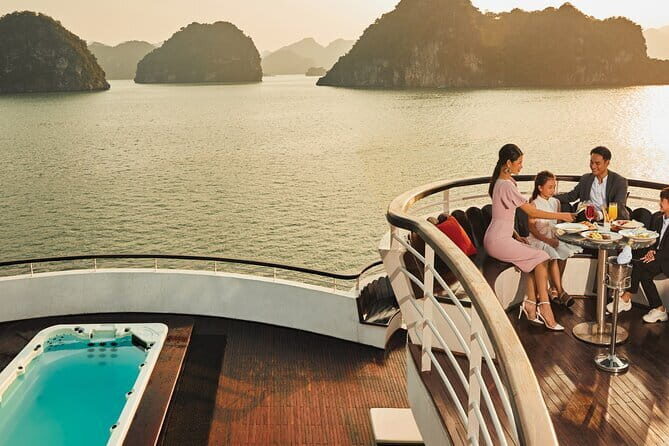 Ambassador Dinner Cruise with Live Music, Firework and Luxe - Authentic Experiences & Traveler Reactions