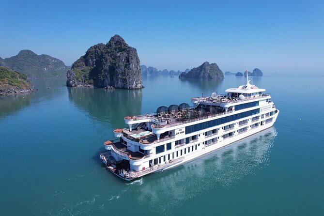 Ambassador Luxury Cruise Halong Bay  Elite Day Cruise Experience - Key Points