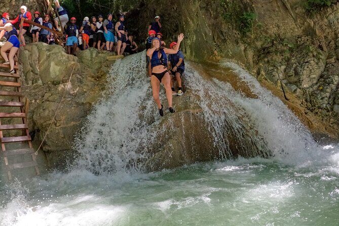 Amber Cove and Taino bay Cruise Ship  Waterfalls of Damajagua - Key Points