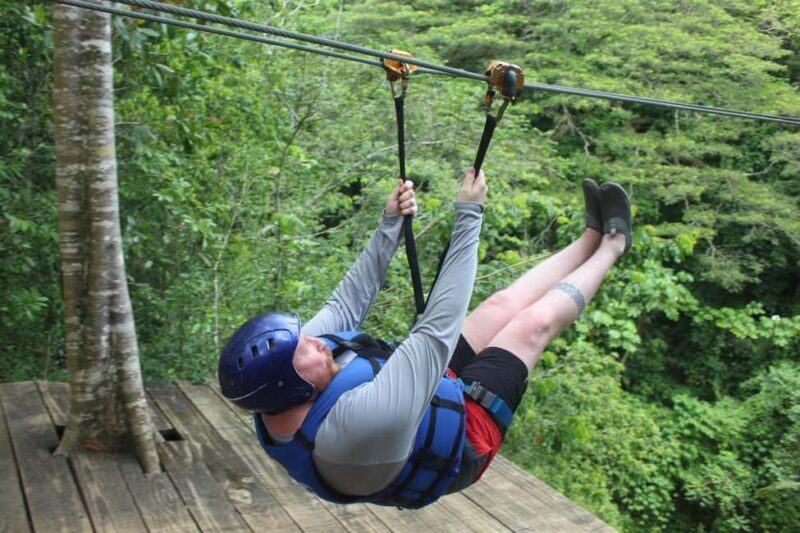 Amber Cove - Taino Bay 5 Zip Lines 7 Water Falls + Lunch To - An Adventure in the Heart of Puerto Plata’s Natural Beauty