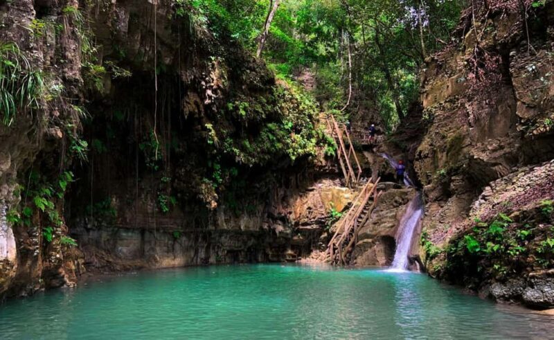Amber Cove/Taino Bay: 7 Waterfall Tour with Swimming & Lunch - An Authentic, Action-Packed Experience