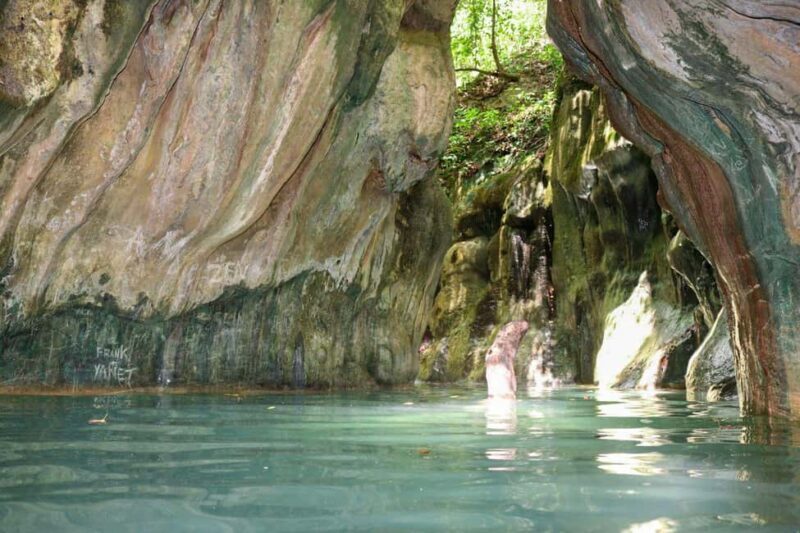 Amber Cove/Taino Bay: 7 Waterfall Tour with Swimming & Lunch - Authenticity and Value