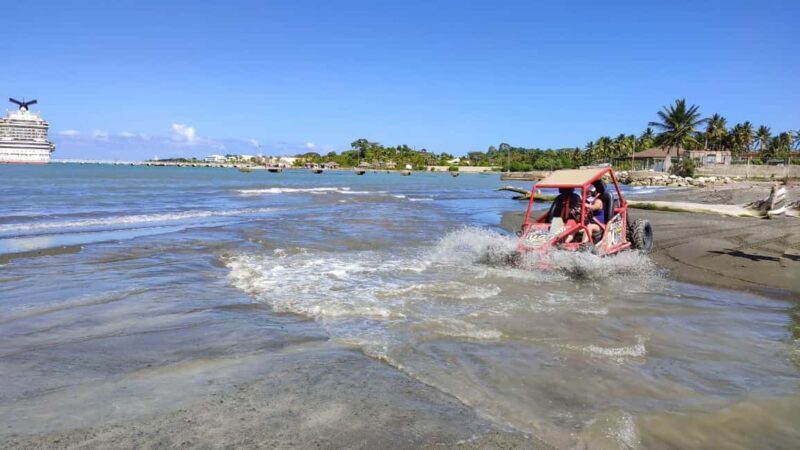 Amber Cove & Taino Bay: Buggy Tour with Swimming & Tasting - What’s Included & What to Prepare