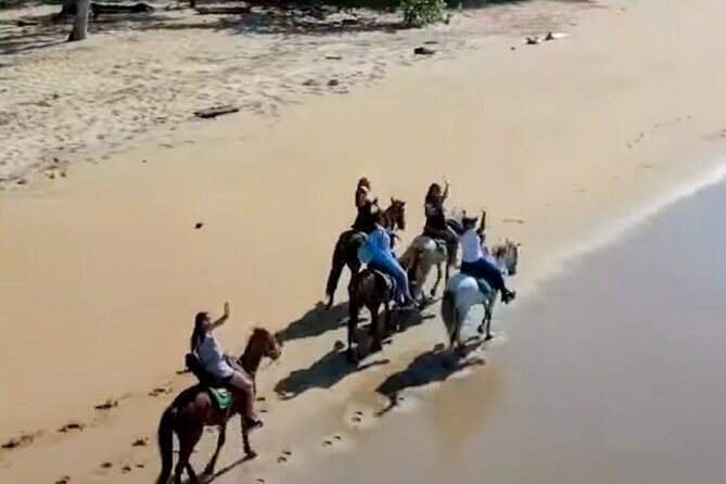AMBER COVE-TAINO BAY Horses Beach Ride & City Sightseeing - Authenticity and Value