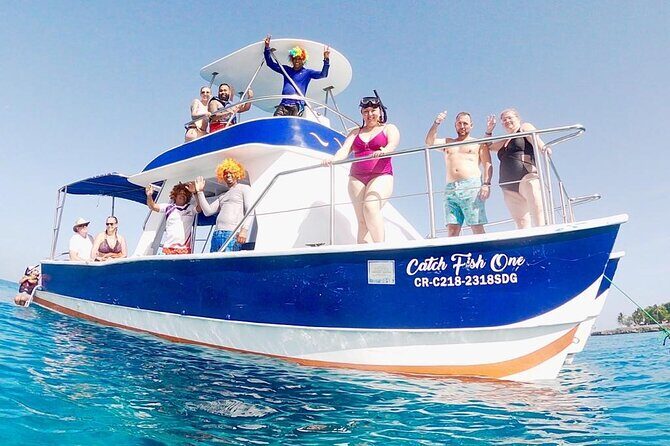 Amber Cove - Taino Bay Party Boat Snorkeling Whit Locale BBQ Tour - Introduction
