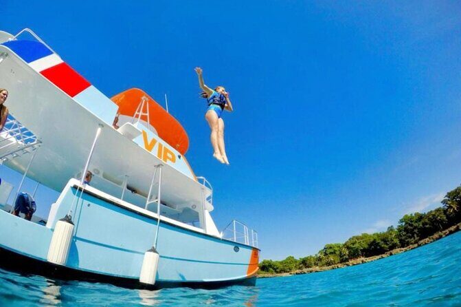 Amber Cove - Taino Bay Party Boat Snorkeling Whit Locale BBQ Tour - The Sum Up