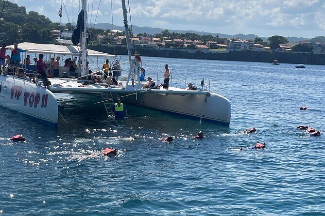 Amber Cove & Taino Bay: Private Catamaran with Jacuzzi and Lunch - FAQs