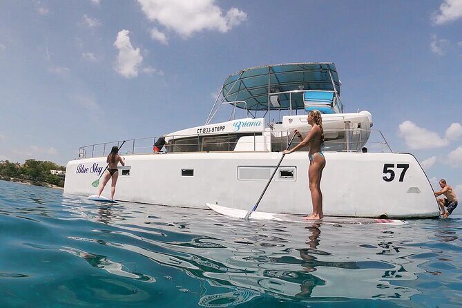 Amber Cove & Taino Bay Shore Excursion, Private Charter on Blue Sky Catamaran - Key Points: