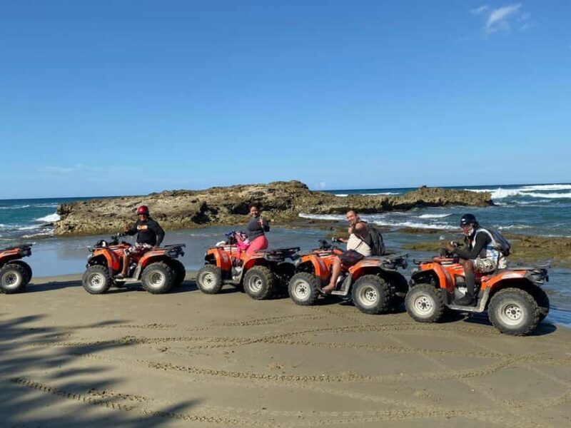 AMBER COVE-TAINO BAY Super ATV Tour - A Detailed Look at the Adventure