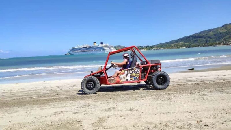 Amber Cove/Taino Bay: Super Buggy Tour - Key Points
