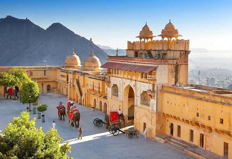 Amber Fort Hidden Stepwell & Heritage Village Walk with Chai - Key Points