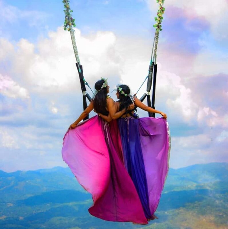 Amber Swing Ambuluwawa Ticket - Key Points