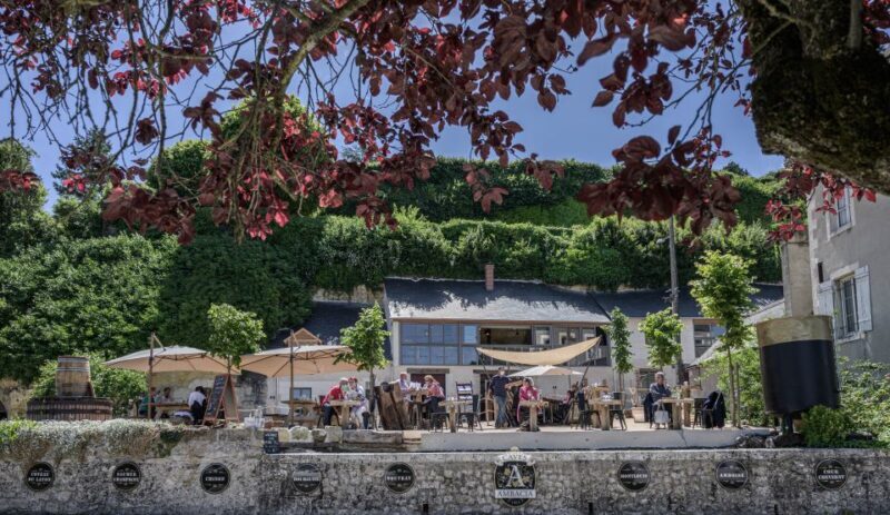 Amboise: Caves Ambacia Visit and Wine Tasting - Value For Money