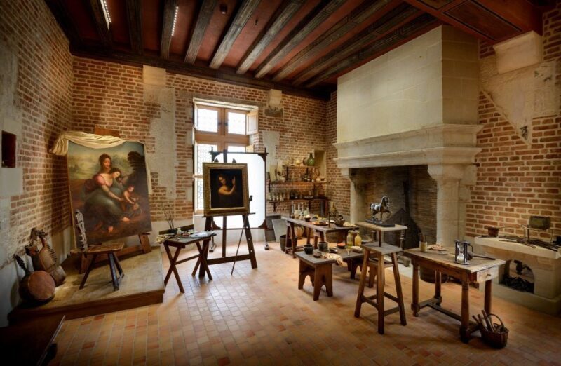 Amboise: Clos Lucé Castle, Da Vinci Park and Museum Ticket - Key Points