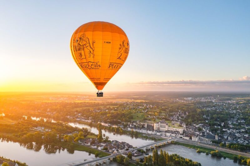 Amboise Hot-Air Balloon Sunrise Ride over the Loire Valley - The Sum Up