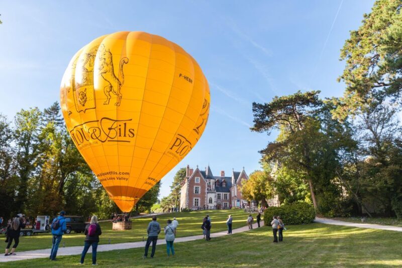 Amboise Hot-Air Balloon Sunset Ride over the Loire Valley - Key Points