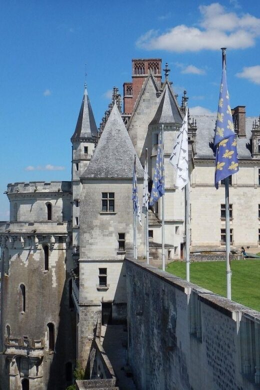 Amboise Private Walking Tour - The Rich History of Amboise