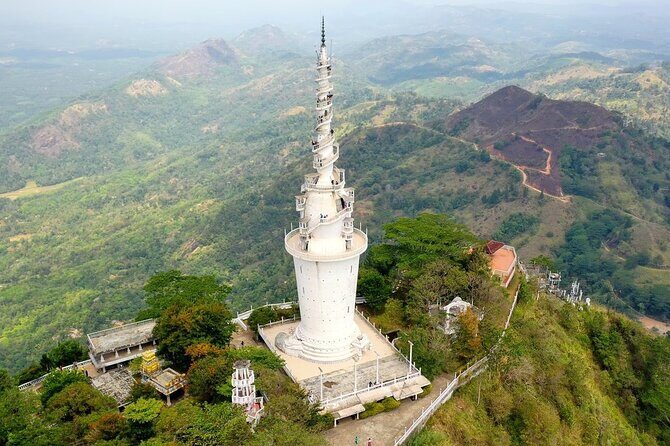 Ambuluwawa & Ramboda Falls Tour From Kandy - Key Points