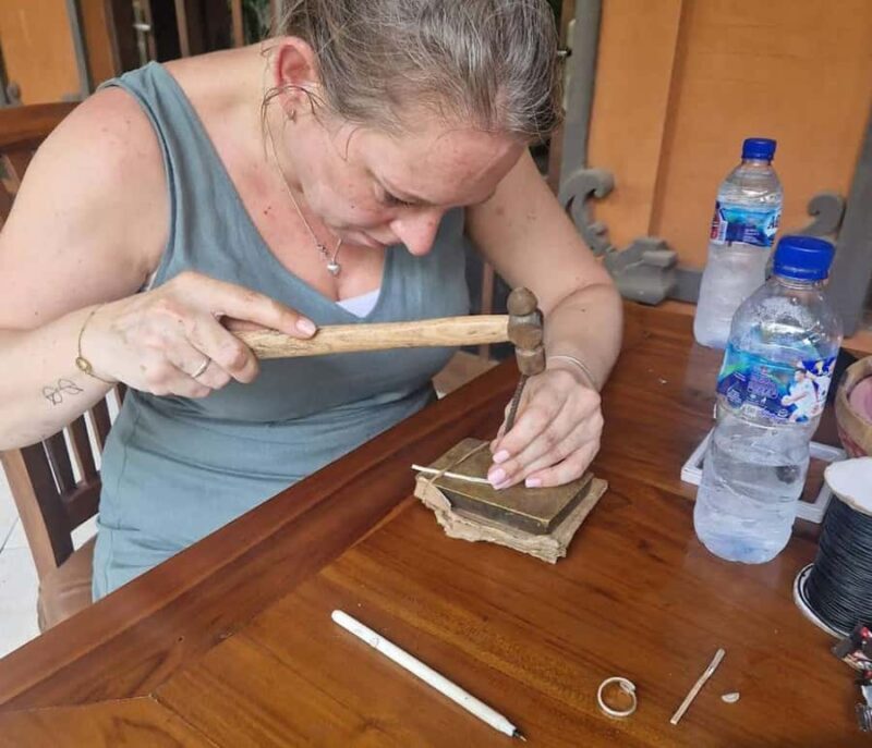Amed: Balinese Silver Jewelry-Making Workshop - Final Thoughts