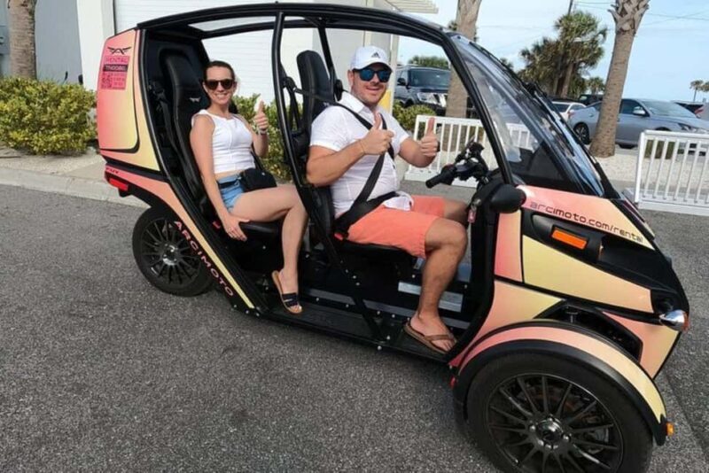 Amelia Island: Arcimoto FUV Rental - Exploring Amelia Island in Style and Sustainability: The Arcimoto FUV Rental Experience