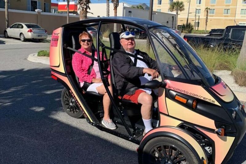 Amelia Island: Arcimoto FUV Rental - Discovering Amelia Island in a Compact Electric Vehicle