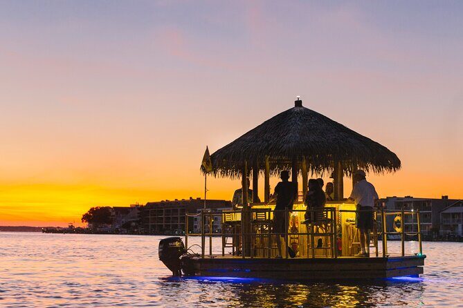 Amelia Island Floating Tiki Boat Cruise with BYOB Option - Exploring Amelia Island on a Tiki Boat