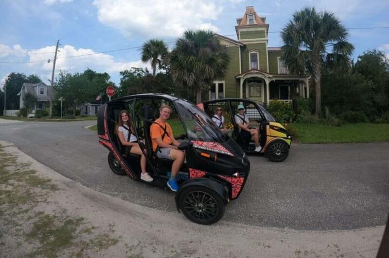 Amelia Island: Guided Arcimoto FUV Tour with Drink - Key Points