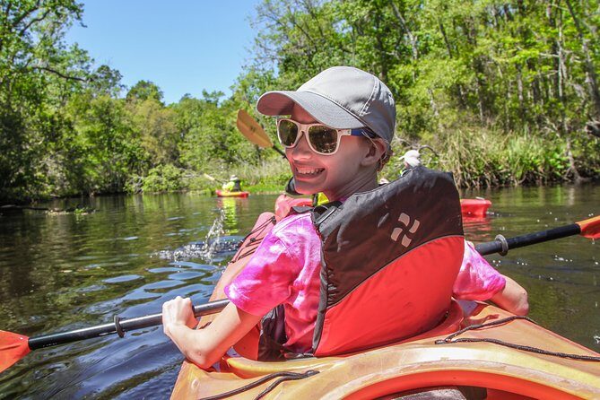 Amelia Island Guided Kayak Tour of Lofton Creek - Accessibility and Group Size
