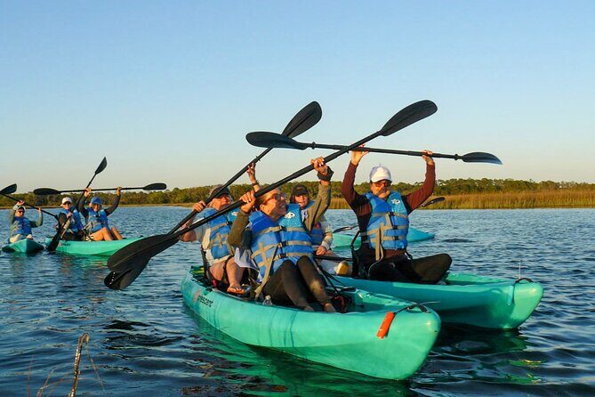 Amelia Island Kayak and Paddleboard Rentals Talbot State Park - The Itinerary: What You Can Expect