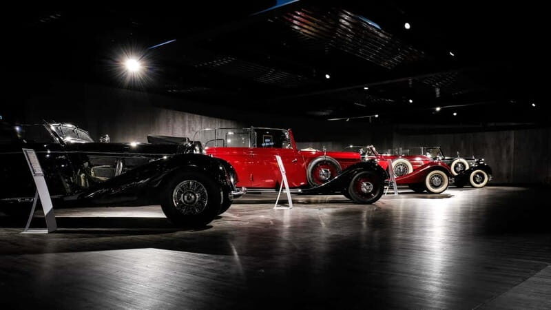 Amerang: EFA Mobile Zeiten Museum Ticket - Key Points