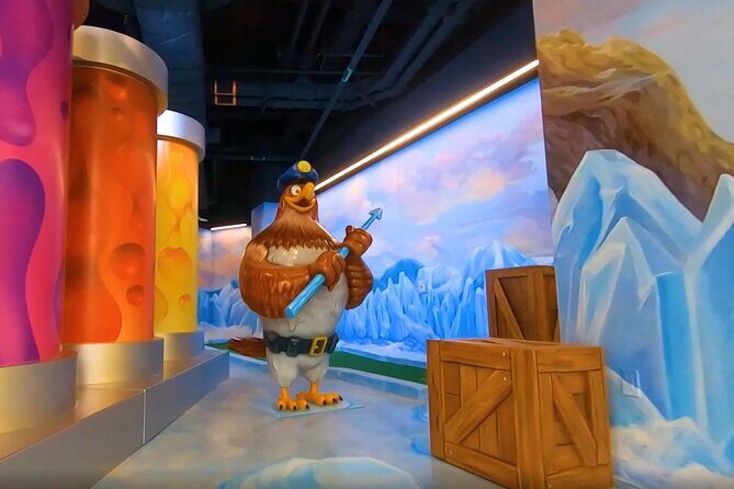 American Dream Angry Birds Indoor Mini Golf Ticket - How It Compares to Other American Dream Activities