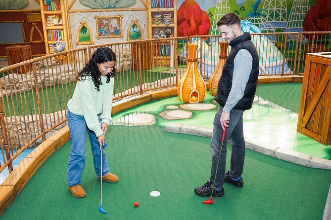 American Dream Angry Birds Indoor Mini Golf Ticket - Who Will Love This Experience?