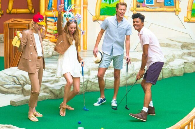 American Dream Angry Birds Indoor Mini Golf Ticket - Final Thoughts